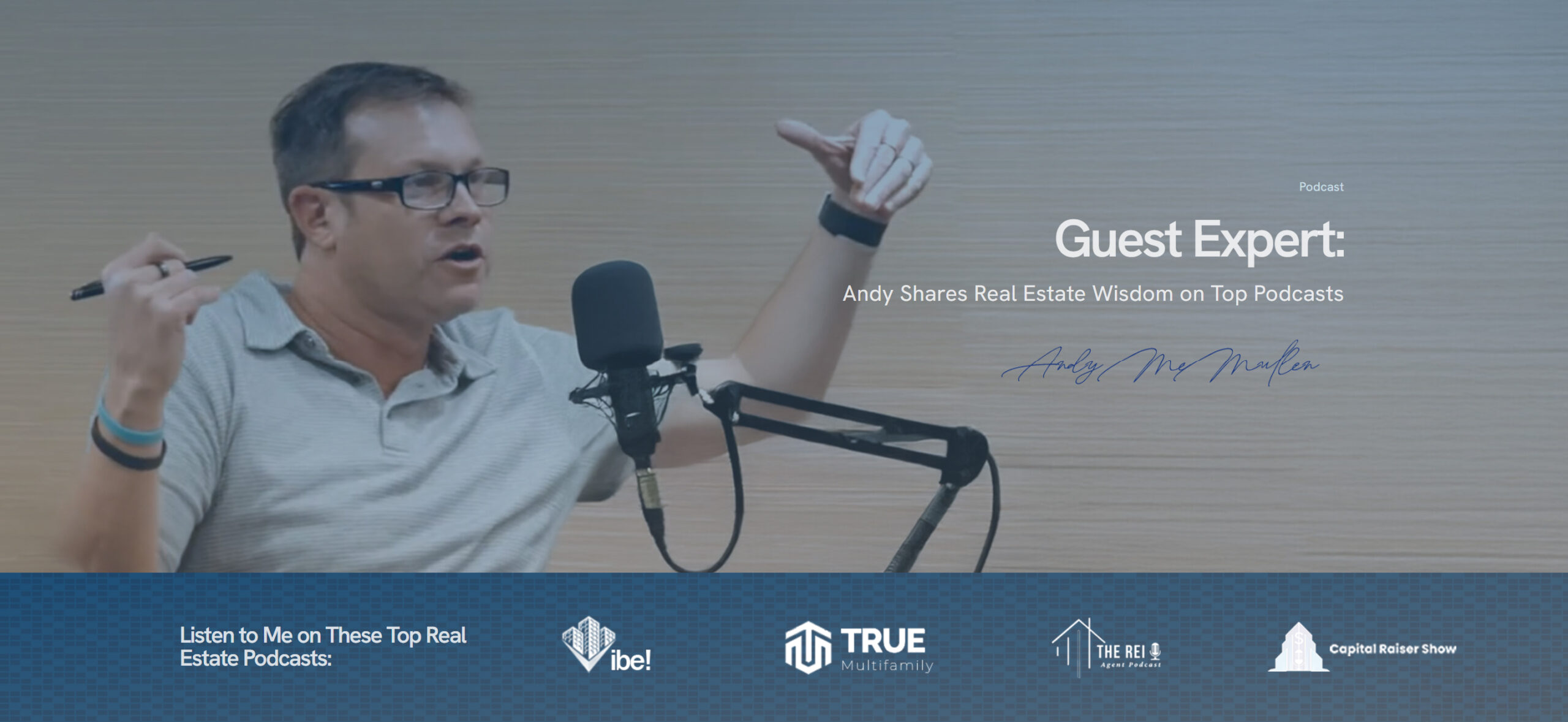 Podcast - Legacy Acquisitions